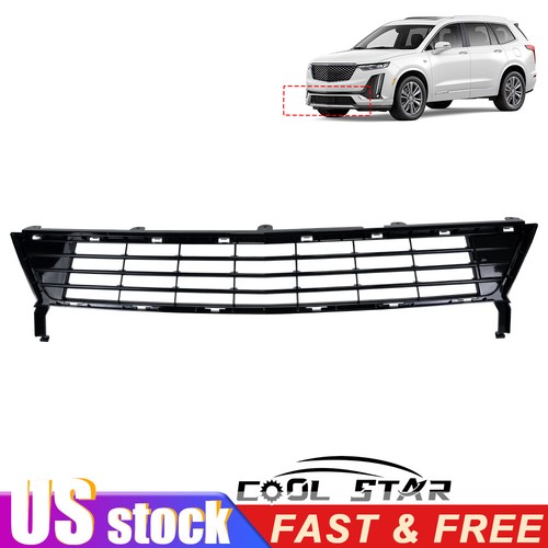 Fits 2020 2021 2022 2023 2024 Cadillac XT6 Front Lower Grille Grill ...