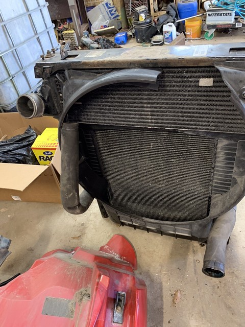 2003 International DT466 Radiator Part # 470HM2U1394540 for sale online ...