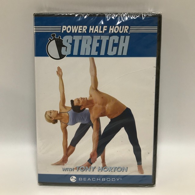 Beachbody DVD Power Half Hour Stretch With Tony Horton 30min Workout ...