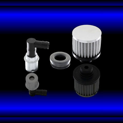 Valve Cover Breather 3 Inch and PCV Valve for Big Block Chevy 396 427 ...