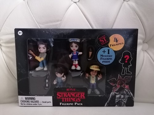 Pack neuf de 5 figurines STRANGER THINGS ST Netflix - Yumetoys | eBay