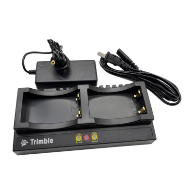 Trimble Dual Charger For Trimble 5700/5800/R8/R7/R6 GNSS GPS 54344 ...
