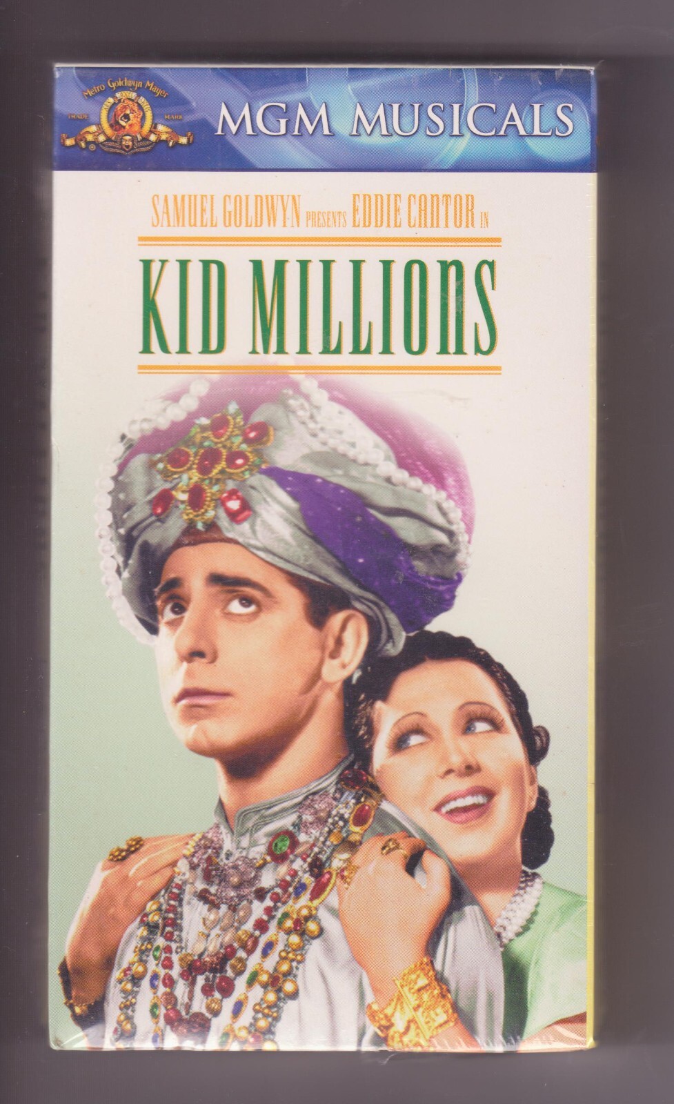 KID MILLIONS (1934/2000) VHS ~Eddie Cantor/Ann Sothern/Comedy/Musical~ | eBay