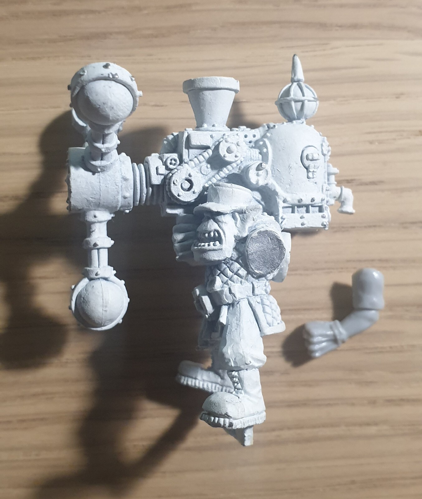 Uncatalogued Ork Shokk Attack Gun Variant - Mekboy Games Workshop ...