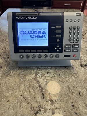 Metronics Quadra- Chek 200 Model QC220-ND | eBay