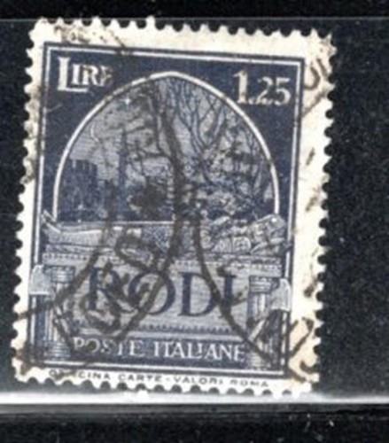 ITALY RODI ITALIAN COLONIES EUROPE STAMPS CANCELED USED LOT 1743AK | eBay