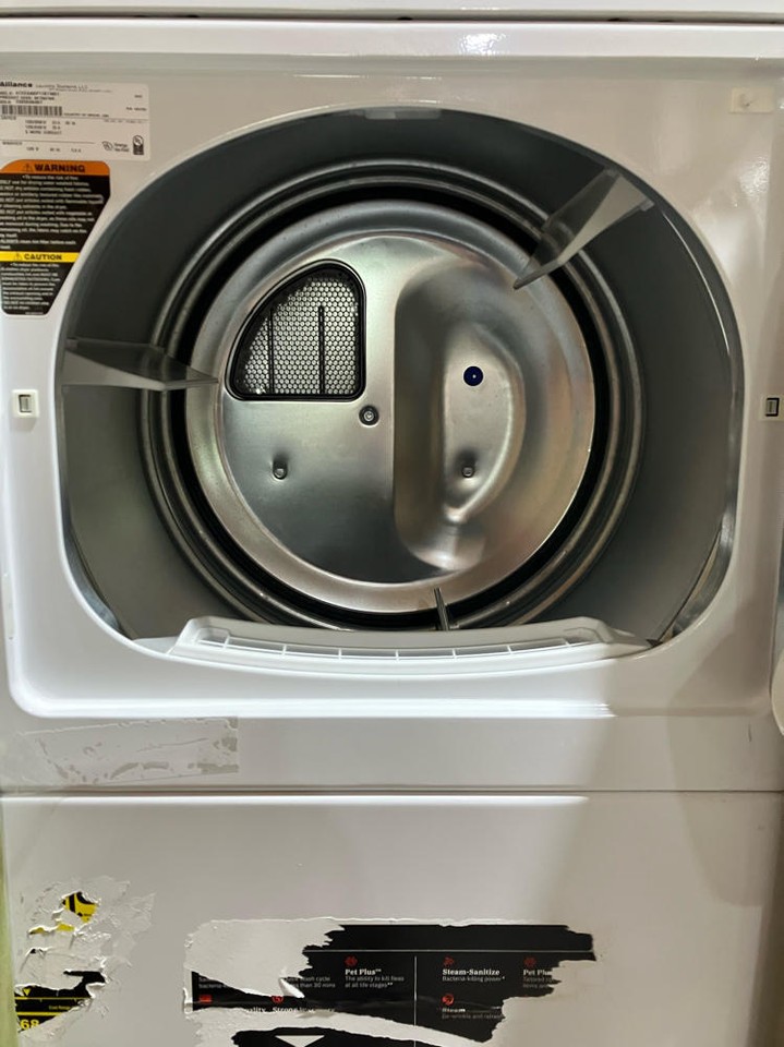 Speed Queen SF7007WE 27 Inch Electric Laundry Center | eBay