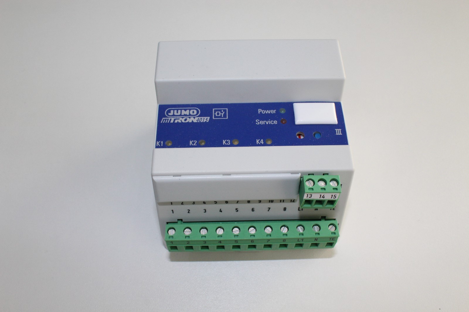 JUMO Mtron 4015 controller module 704015/0-154-22 VARTN 70/00328983 | eBay