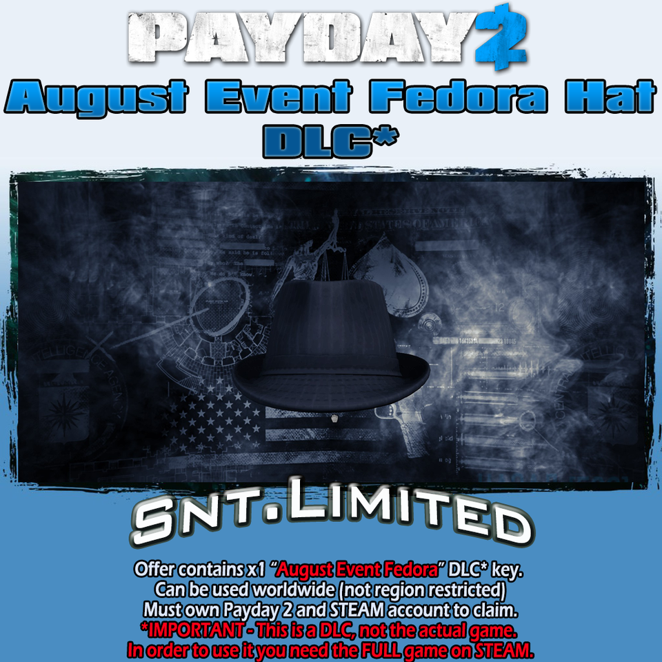 Payday 2 - Promotional Masks DLCs (STEAM) | eBay