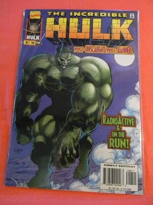 Incredible HULK #446 - Onslaught Aftermath (1962 1st series) | eBay