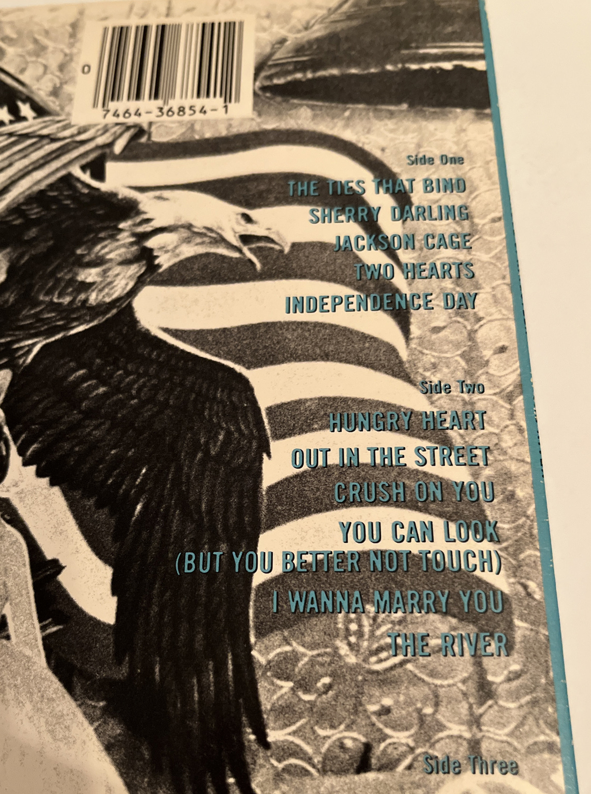 Bruce Springsteen - The River, Vinyl, 2 Record Set, Insert Included ...