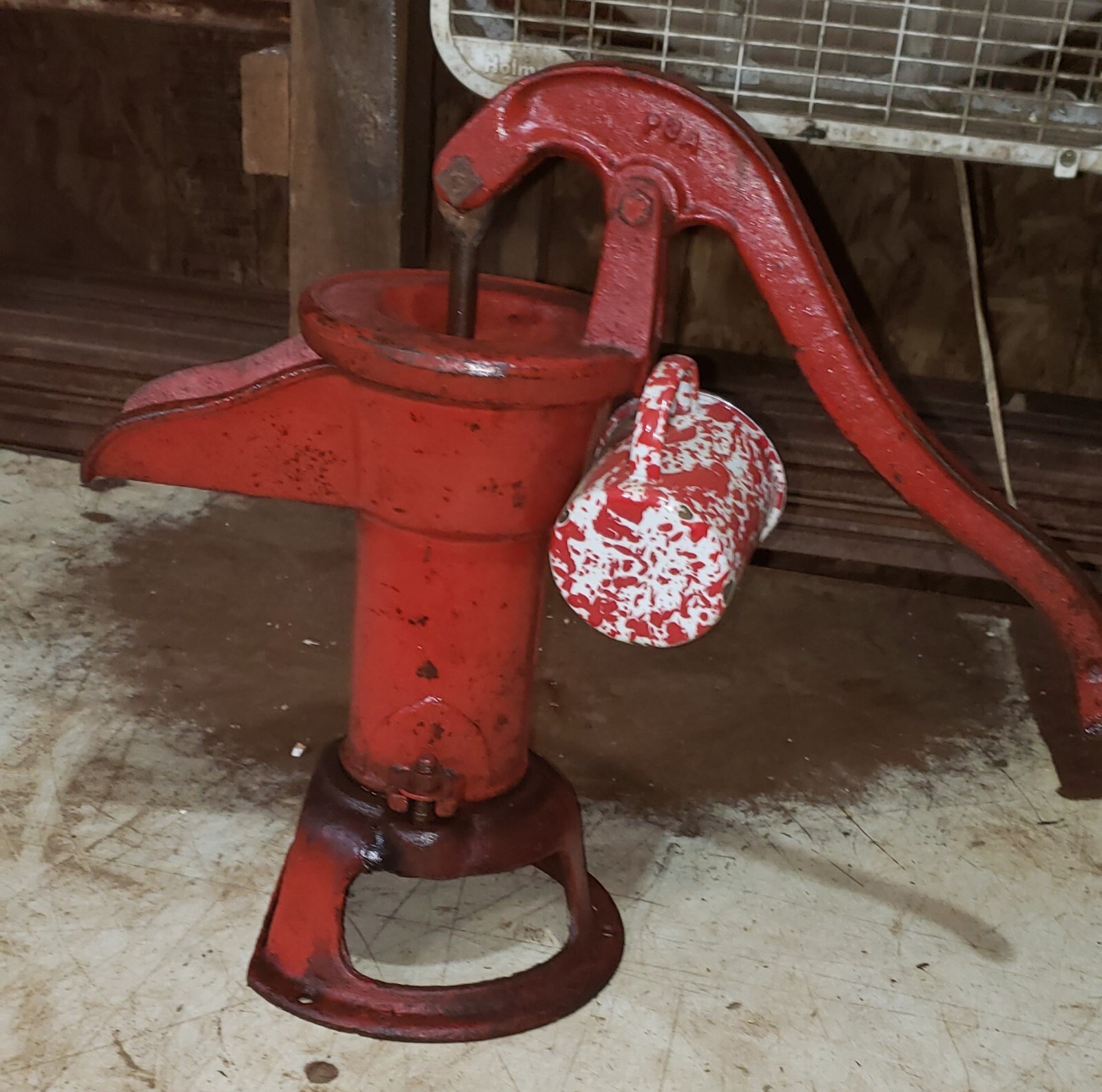 Original Pump Antique Farm Well Pump. | eBay