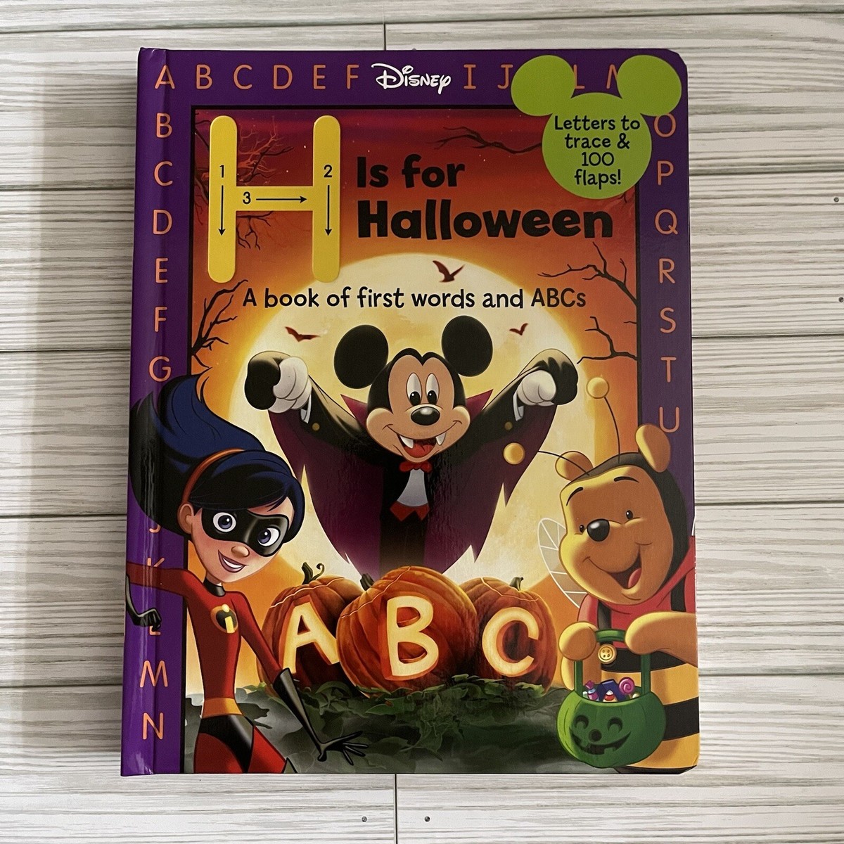 Disney Halloween Books Disney 5 Minute Christmas & Halloween Holiday