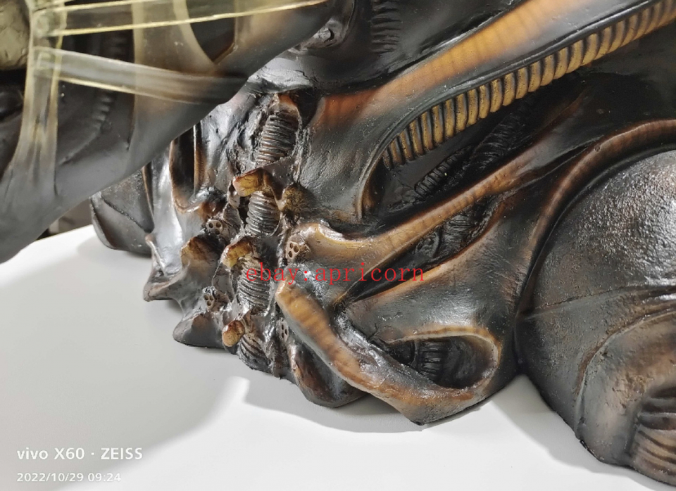 HCG Alien Xenomorph 1/1 Bust Statue Figure Resin Collectible Limited ...