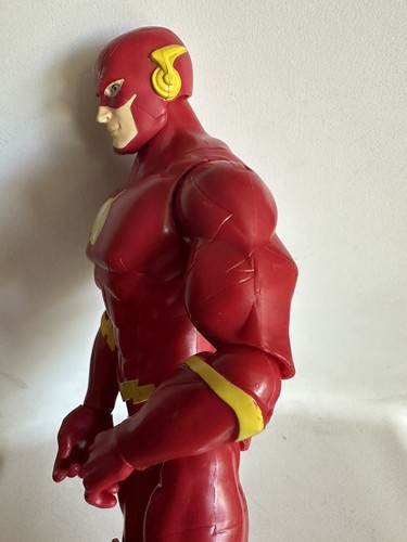 DC Comics 12 Inch The Flash Collectible Action Figure Posable Kids Toy ...