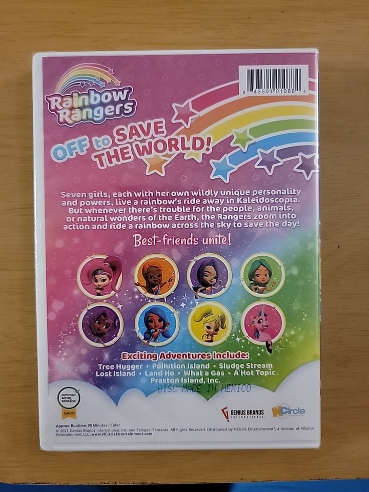 Nick Jr. Rainbow Rangers: Off to Save the World! (DVD) 843501010884| eBay