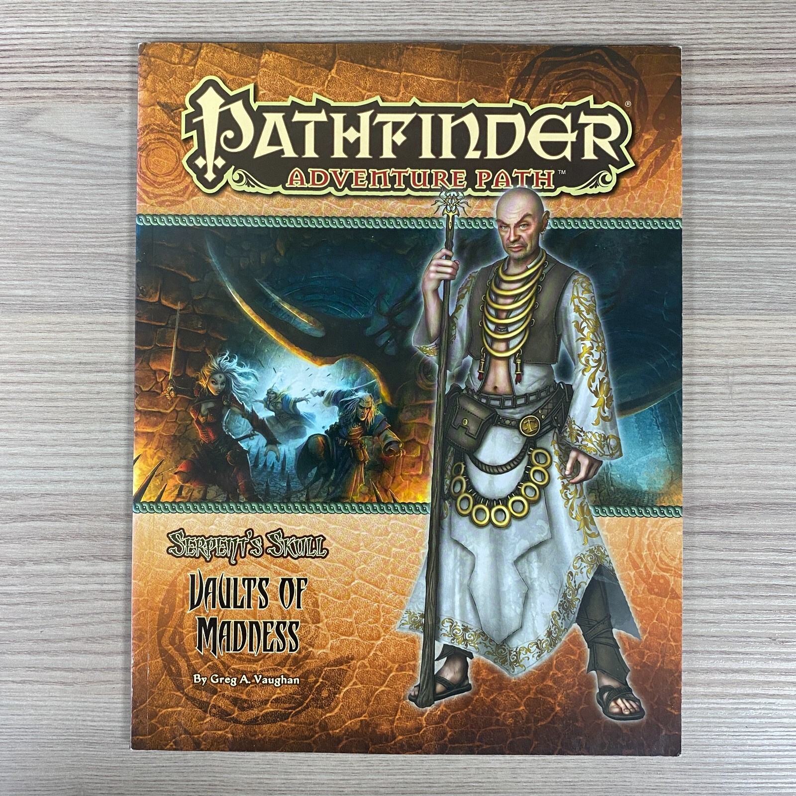 PATHFINDER VAULTS OF MADNESS SERPENT'S SKULL SOFTBACK BOOK RPG D&D ...