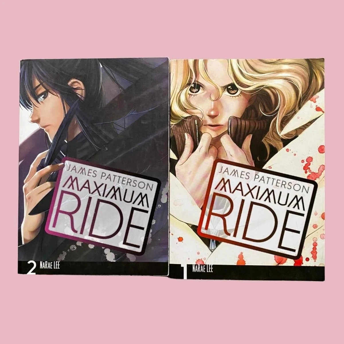 Maximum Ride Comic Books