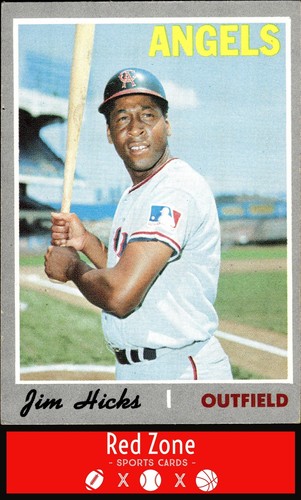 1970 Topps - #173 Jim Hicks EX. | eBay