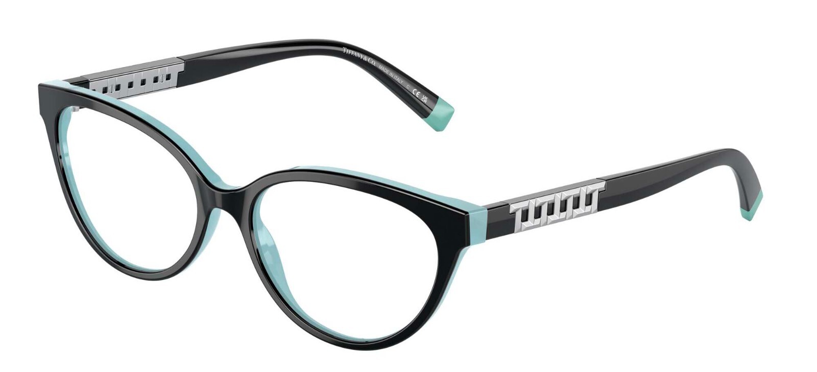 Tiffany TF 2226 Black Turquoise (8055) Eyeglasses | eBay
