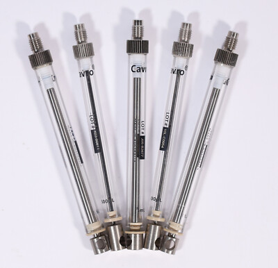 (Lot of 5) Tecan XLP6000 Cavro 1mL Syringe | eBay