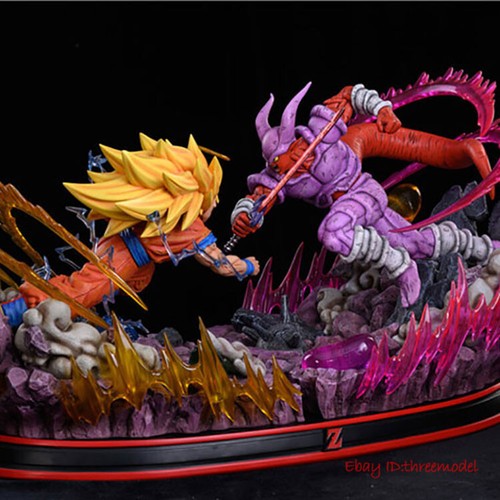 Dynamic Studio 1/6 Dragon Ball Son Goku VS Janemba Resin Painted Statue ...