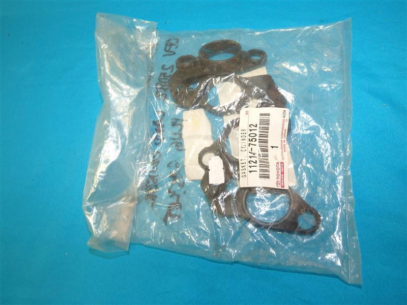 Toyota 11214-75012 1121475012 Gasket, Cylinder 30 Days Warranty Fast ...