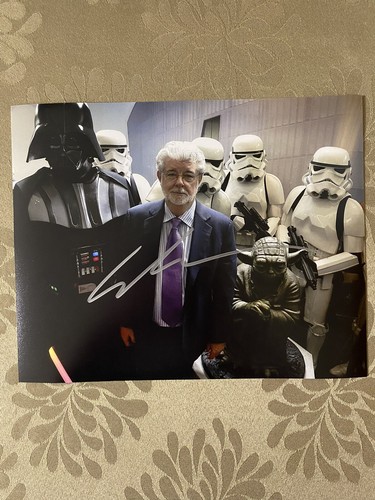 George Lucas Signed 8X10 Photo COA | eBay