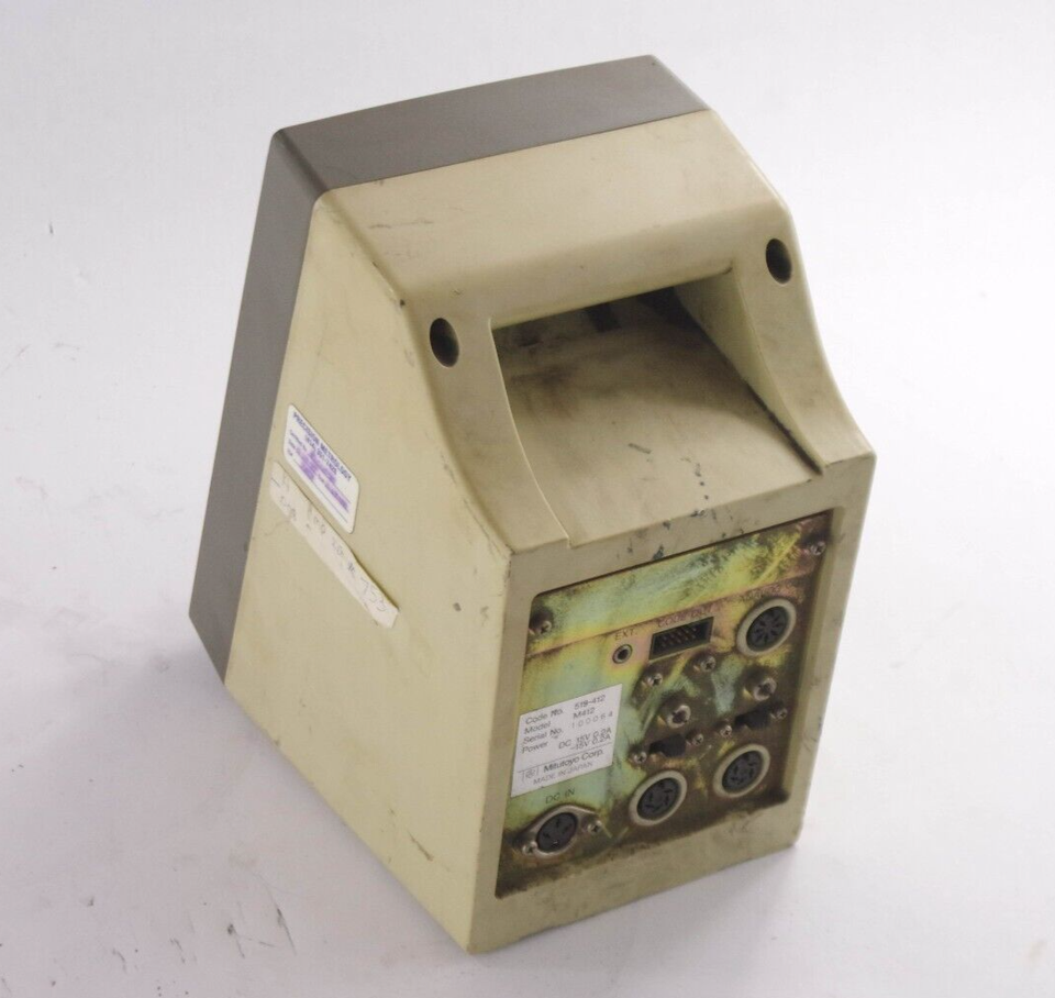 Mitutoyo 519-412 Model M412 Mu-Checker Electronic Micrometer With ...
