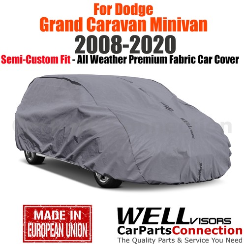 WellVisors All Weather Car Cover For 2008-2020 Dodge Grand Caravan ...