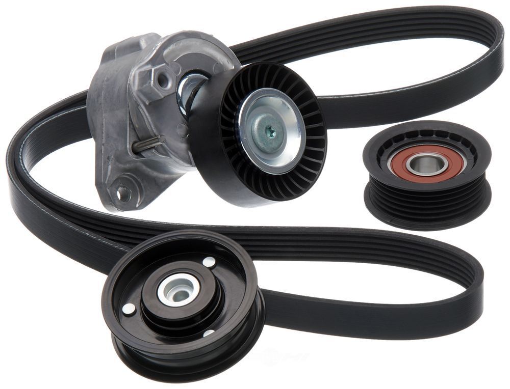 Serpentine Belt Drive Component Kit-Accessory Belt Drive Kit Gates 90K ...
