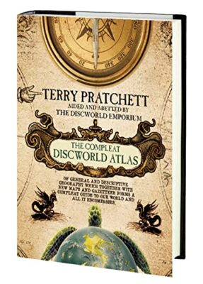 The Discworld Atlas: Terry Pratchett by The Discworld Emporium Book The ...
