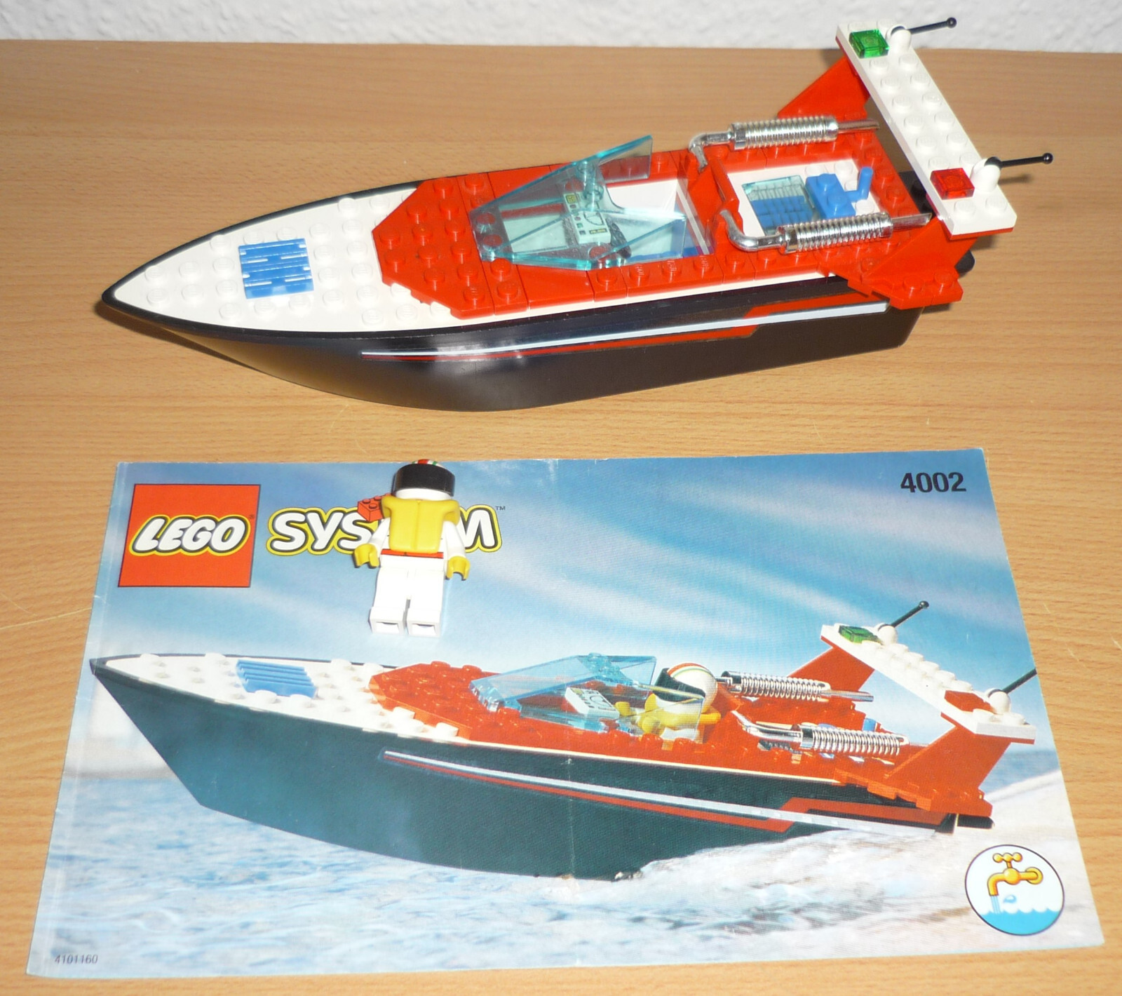 Lego City 4002 Großes Schnellboot v. 1996 + OBA | eBay
