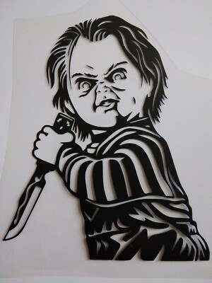 Chucky Decal | eBay
