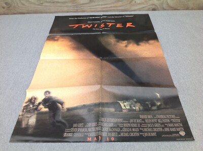 1996 Twister Original Movie House Full Sheet Poster | eBay