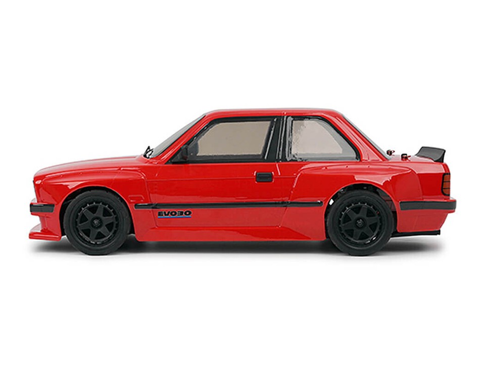 FTX EVO30 Red BRUSHLESS BMW M3 E30 Style 1:10 RC Street and Drift Car ...