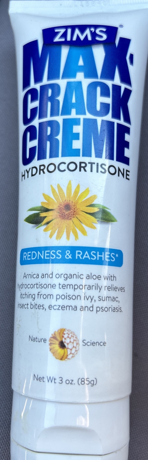 1 NEW Zims Max Creme for Redness And Rashes 3 fl oz For Dry With ...