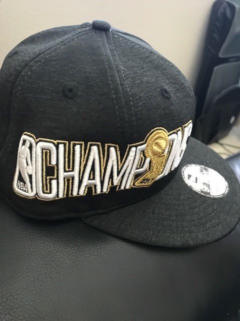 Golden State Warriors New Era 2017 Champions Snapback Cap 9Fifty NBA ...