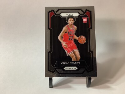 Julian Phillips 2023-24 Panini Prizm #125 Base Rookie Card RC Chicago ...