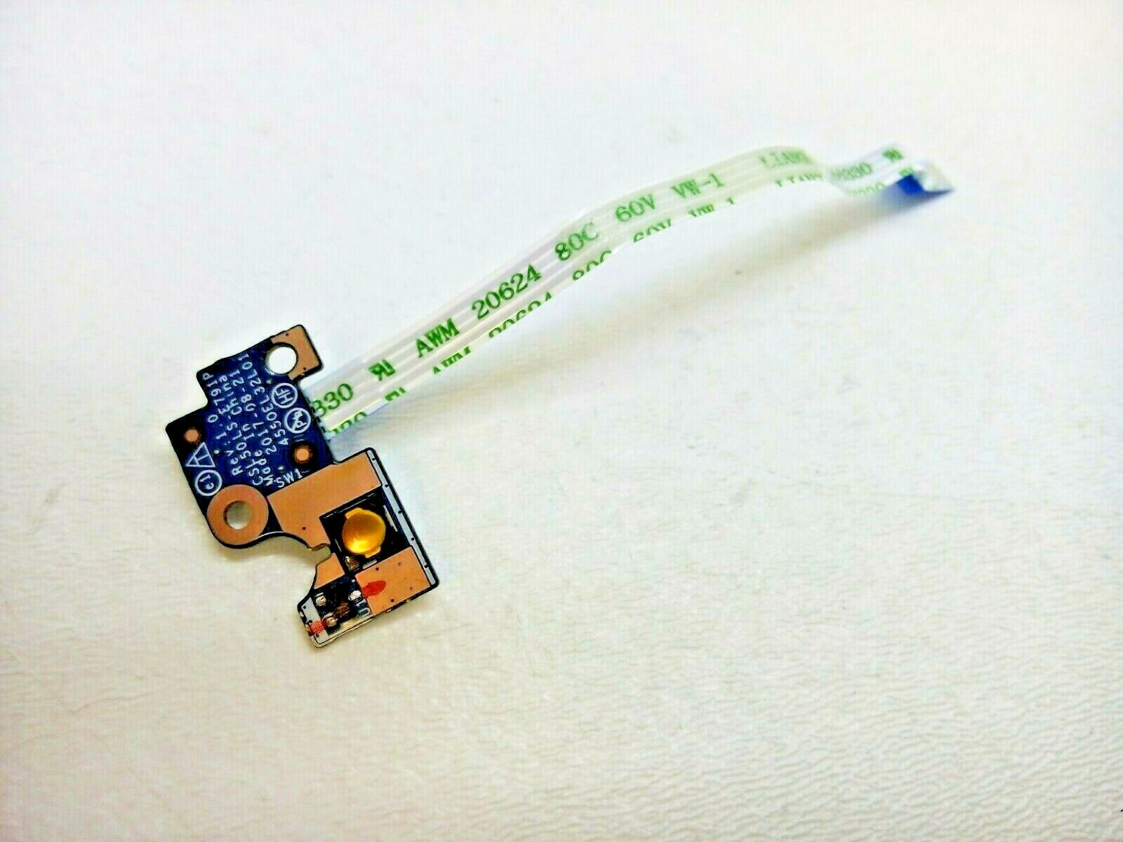 HP 15-bs PCBA Power Button + Ribbon Cable CSL50 LS-E791P 4550EL32L01 ...