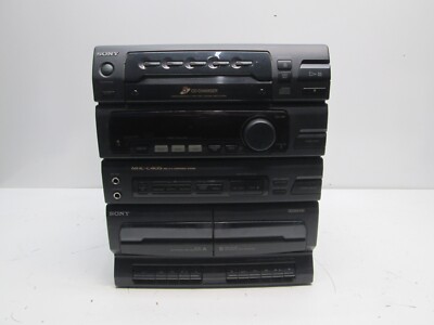 SONY Mini Hifi Component System MHC-C405 - For Parts - ONLY RADIO WORKS ...