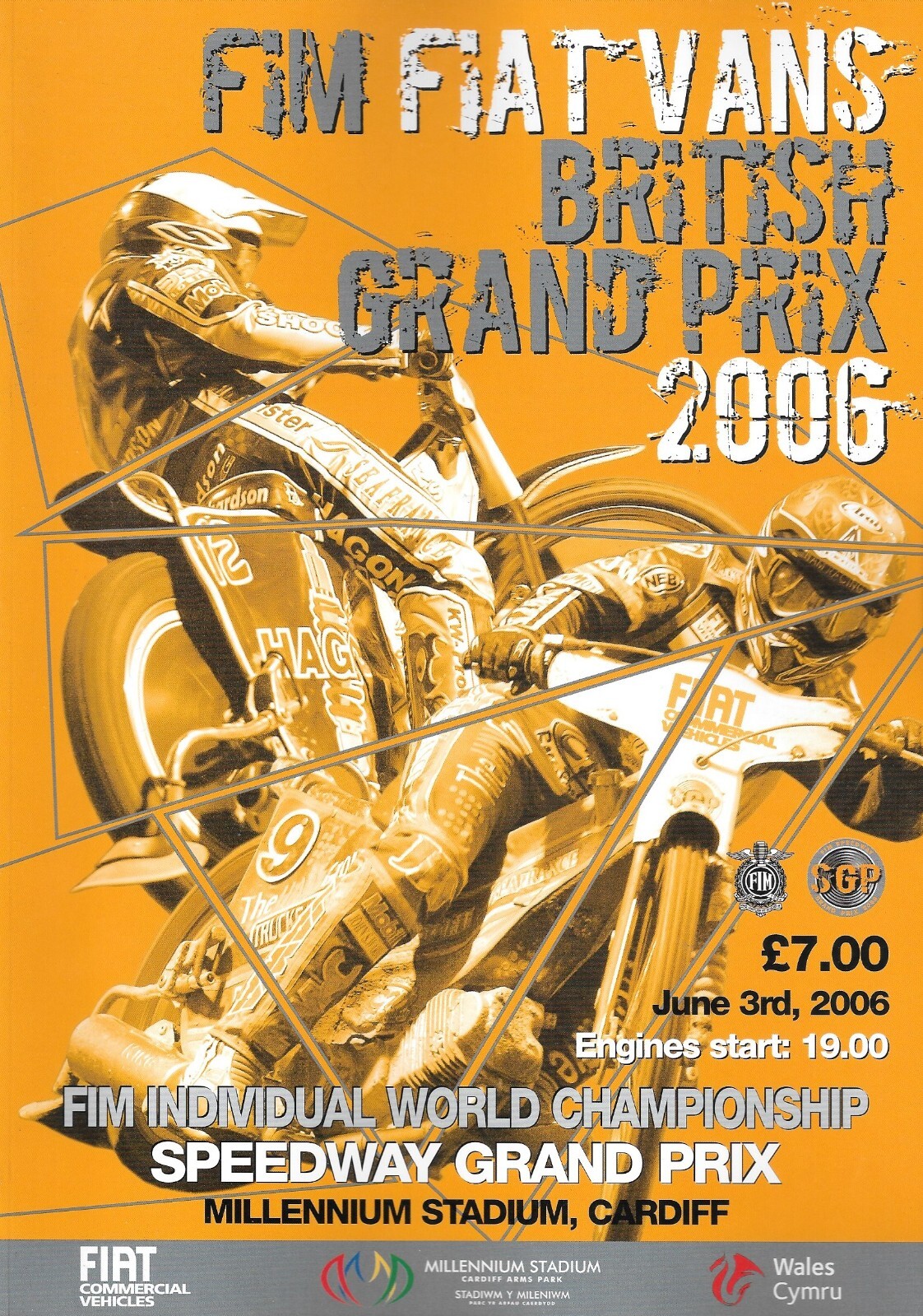 SGP Speedway Grand Prix / Qualifier Programmes 1996 Onwards - Choose ...