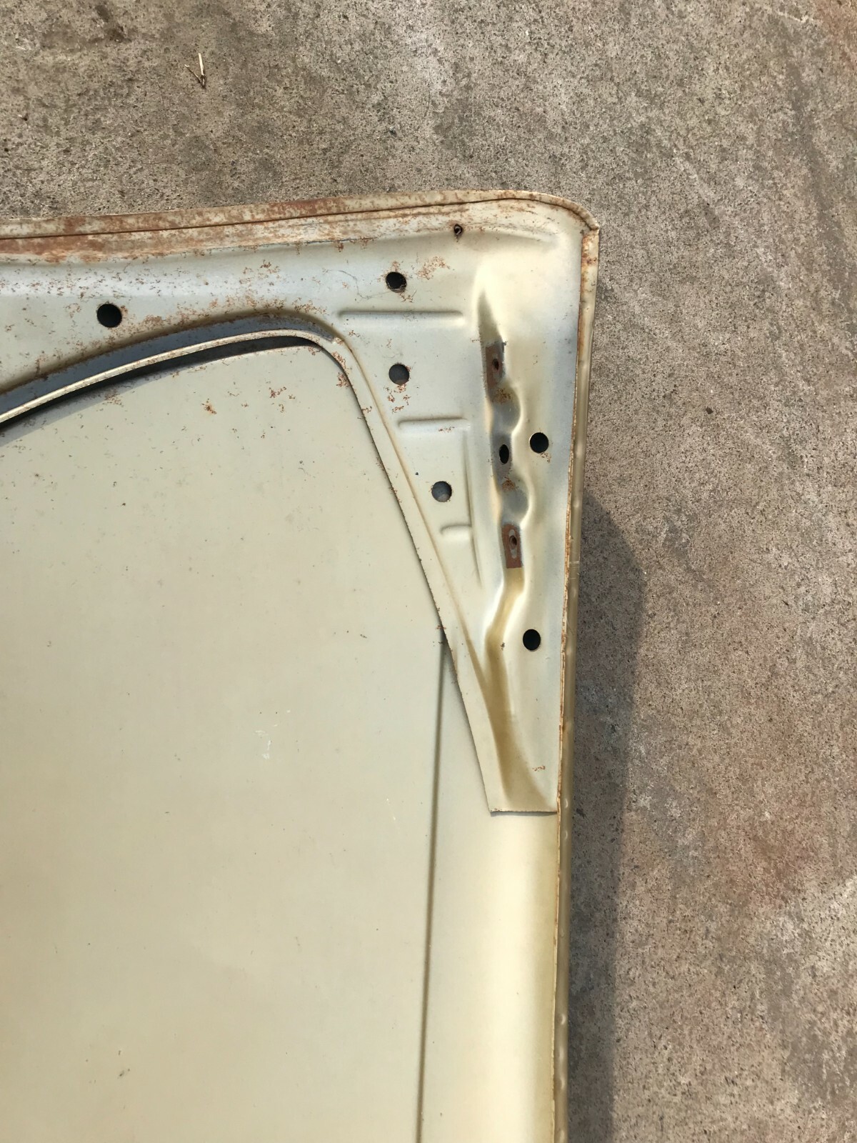 Classic VW beetle bonnet 1300/1500 models with vents. Solid imported ...