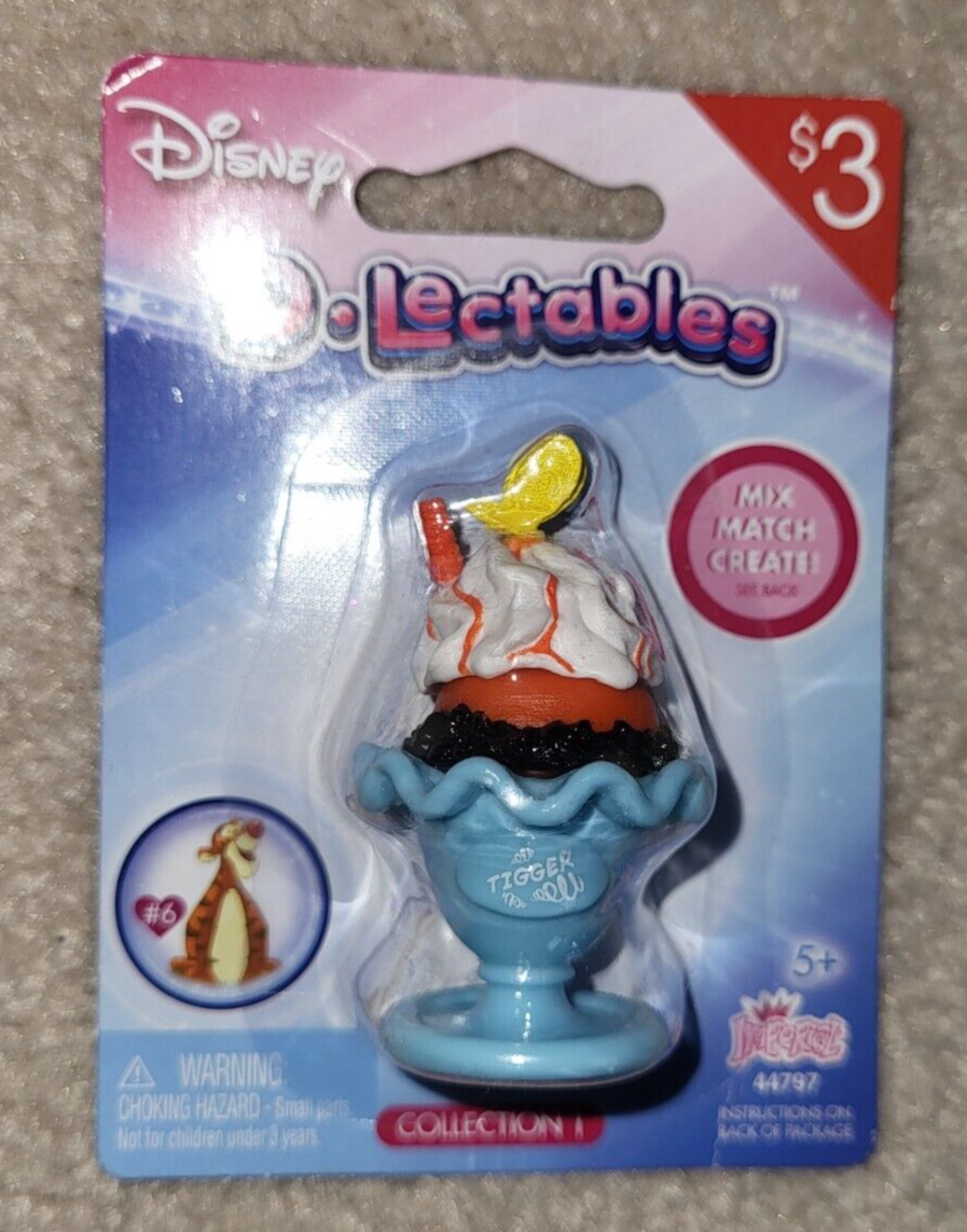 Disney D'Lectables Collection 1 Tigger #6 Mini Figure Mix Match Create ...