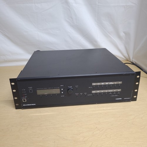 Crestron DMPS-300-C Professional Media System Some Cosmetic Wear HDMI ...