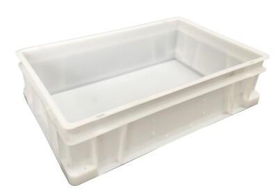 Plastic Stacking Food Grade Catering Euro Box Tray Commercial Quality ...