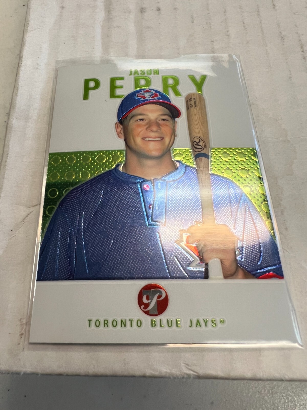 Jason Perry 2003 Topps Pristine #152 | eBay