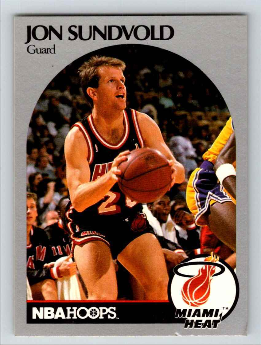 1990-91 NBA Hoops - #171 Jon Sundvold for sale online | eBay