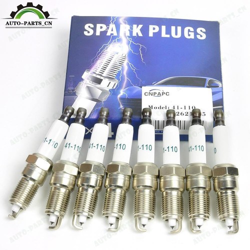 8 Pack REAL IRIDIUM Spark Plugs LS1 LS2 LS3 LS6 L99 41-110 12621258 5.3 ...