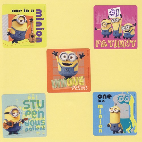 15 Minions Patient - Large Stickers - Bob, Stuart, Kevin | eBay
